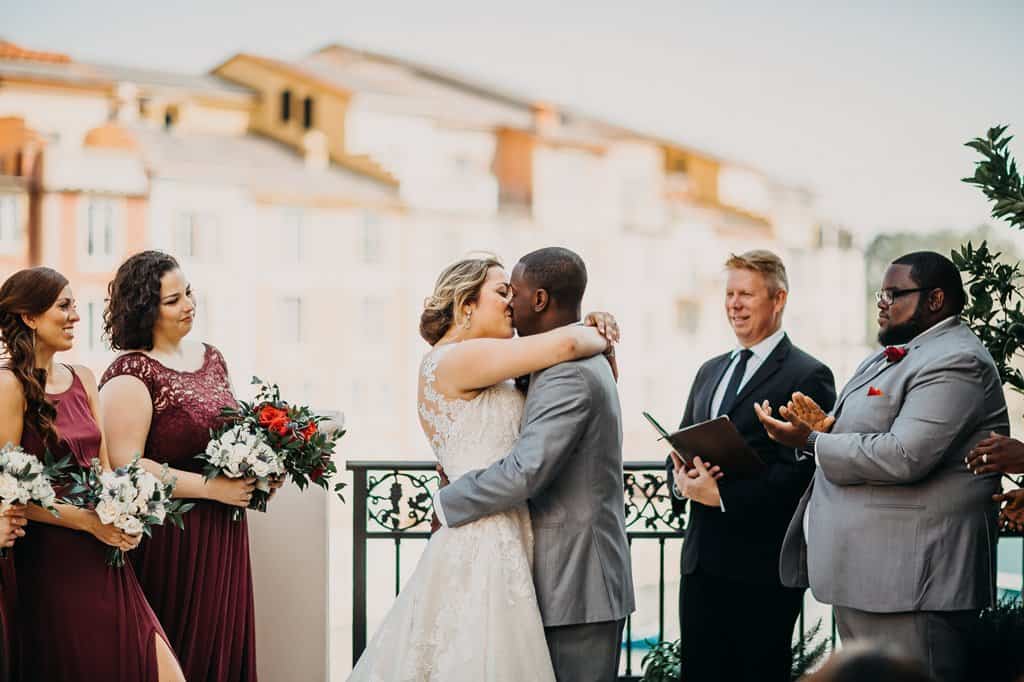 Swan and Dolphin Disney Wedding | Candice and Matt - Just Marry!