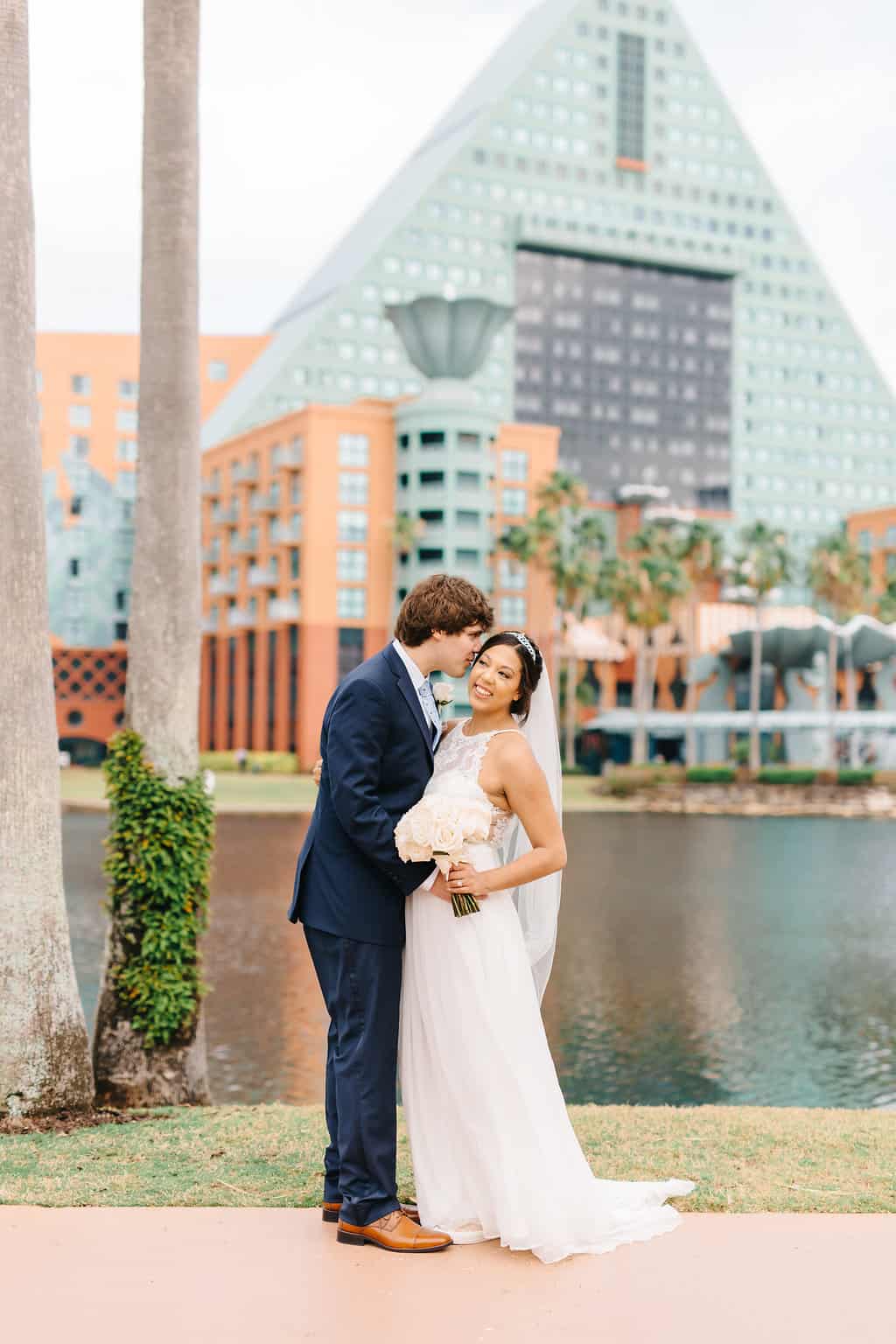 Disney World Wedding | The Swan and Dolphin Wedding of Jessica and ...