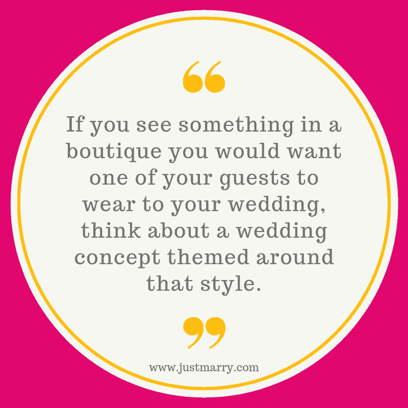 Tips for Creating Your Ideal Wedding Concept | Discovering - Just Marry!