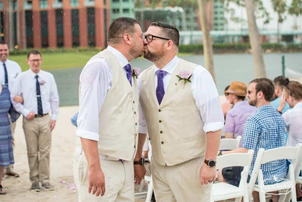 Swan and Dolphin Wedding | The Real Wedding of Nicholas and Dennis ...