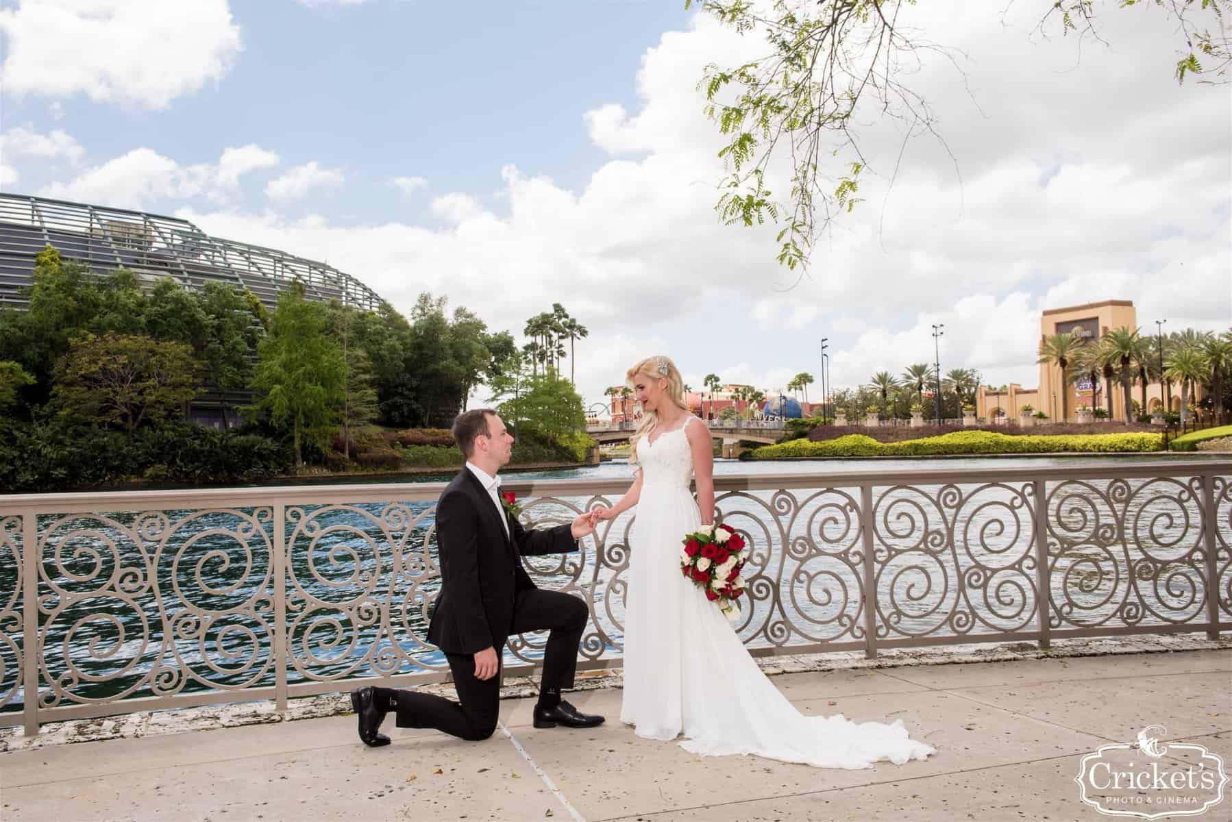 Universal Orlando Wedding | The Hard Rock Wedding of Abbey and Matthew ...