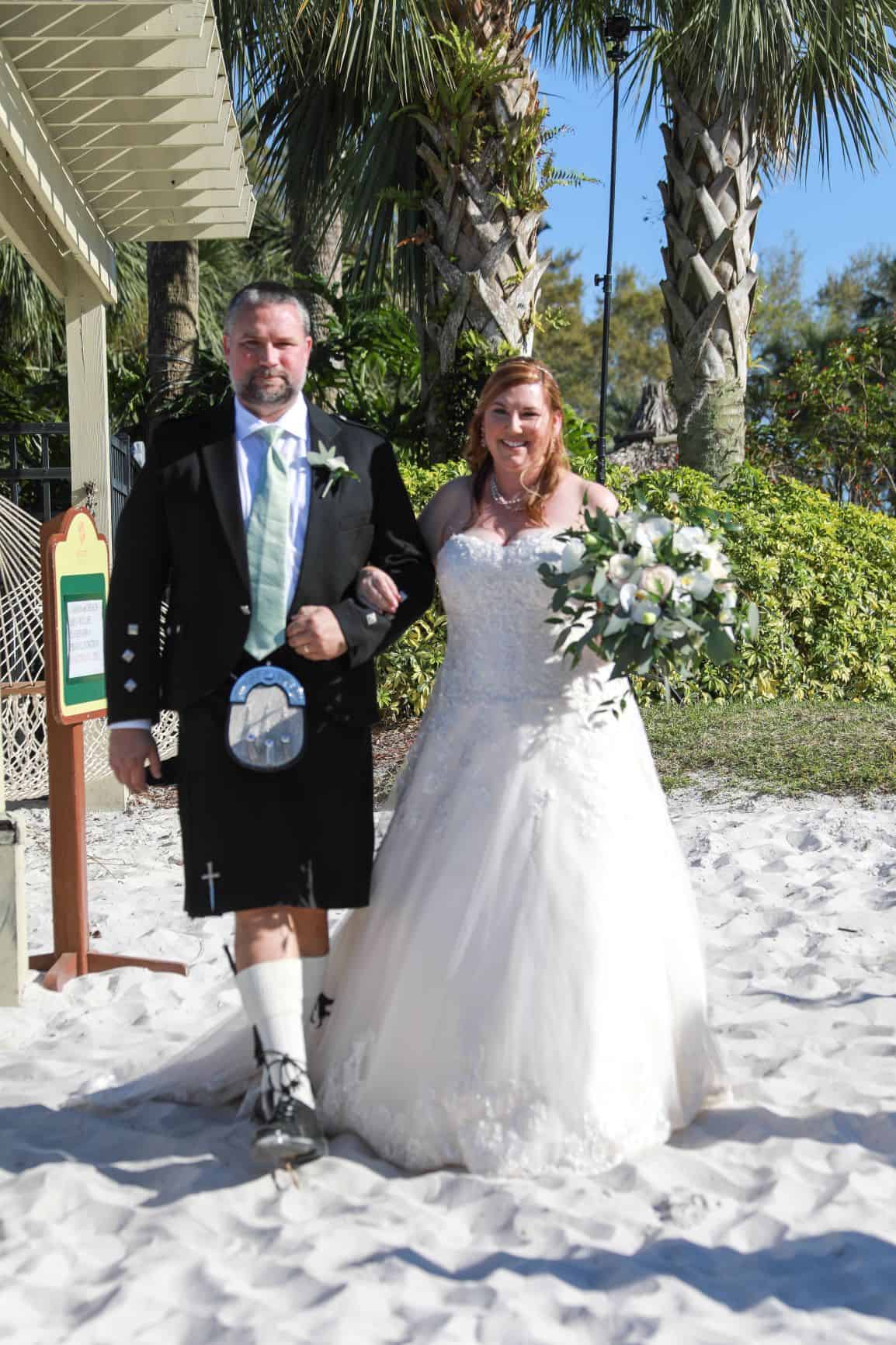 Orlando Wedding Packages | Angie and Ken at the Hyatt Regency Grand ...