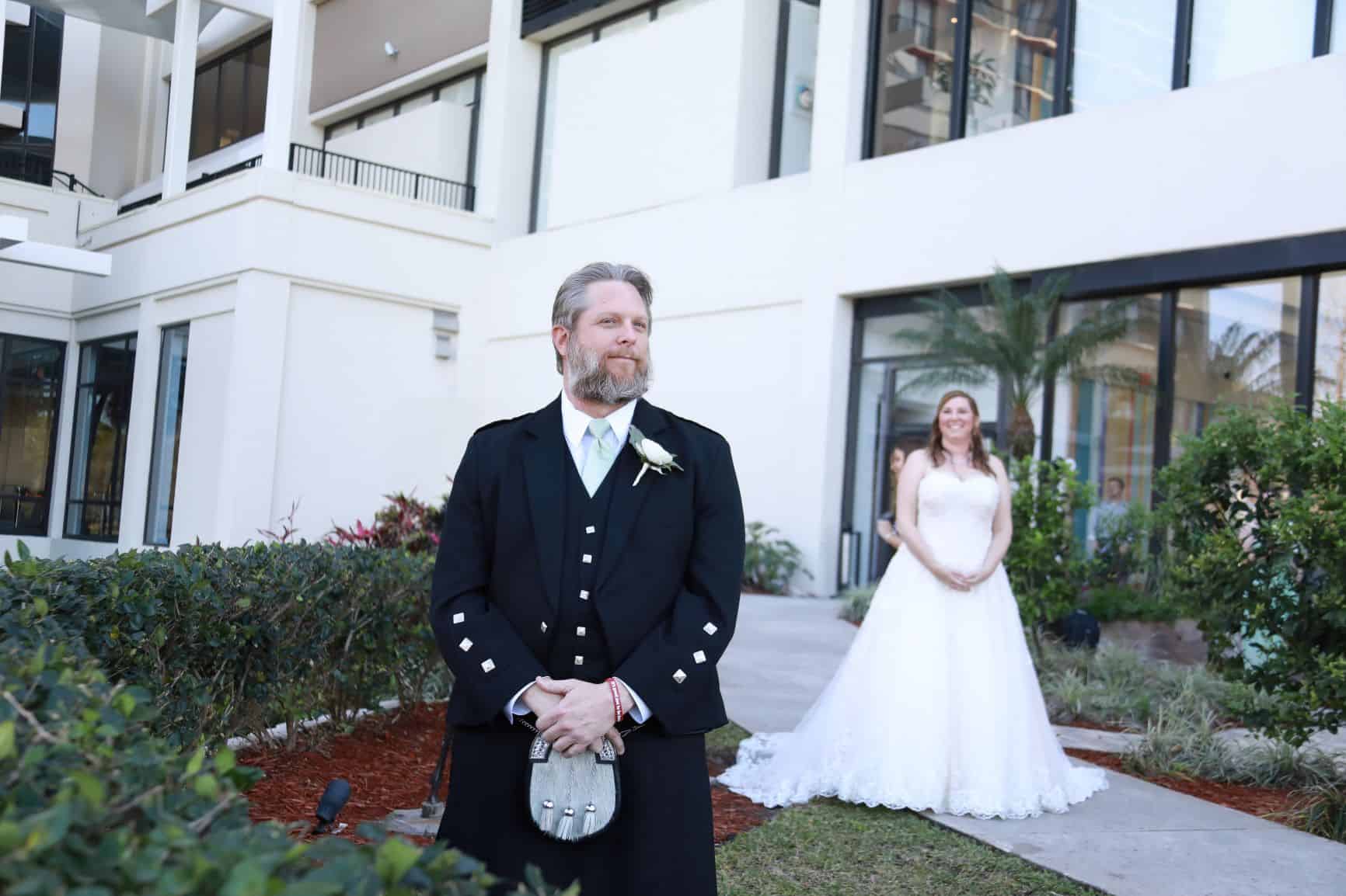 Orlando Wedding Packages | Angie and Ken at the Hyatt Regency Grand ...