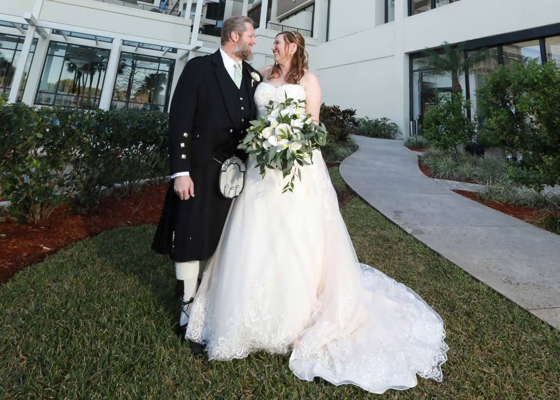 Orlando Wedding Packages | Angie and Ken at the Hyatt Regency Grand ...