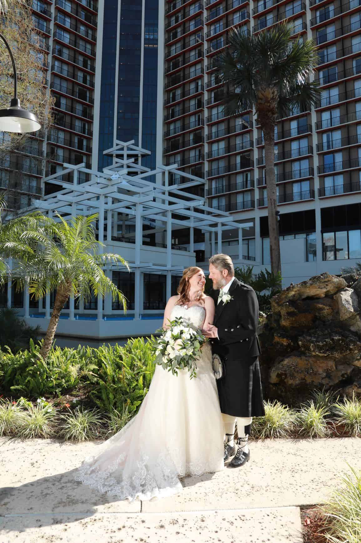 Orlando Wedding Packages | Angie and Ken at the Hyatt Regency Grand ...