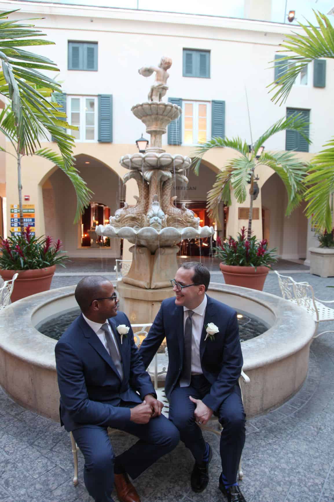 Universal Studios Wedding Orlando | The Portofino Wedding of Jeff and ...