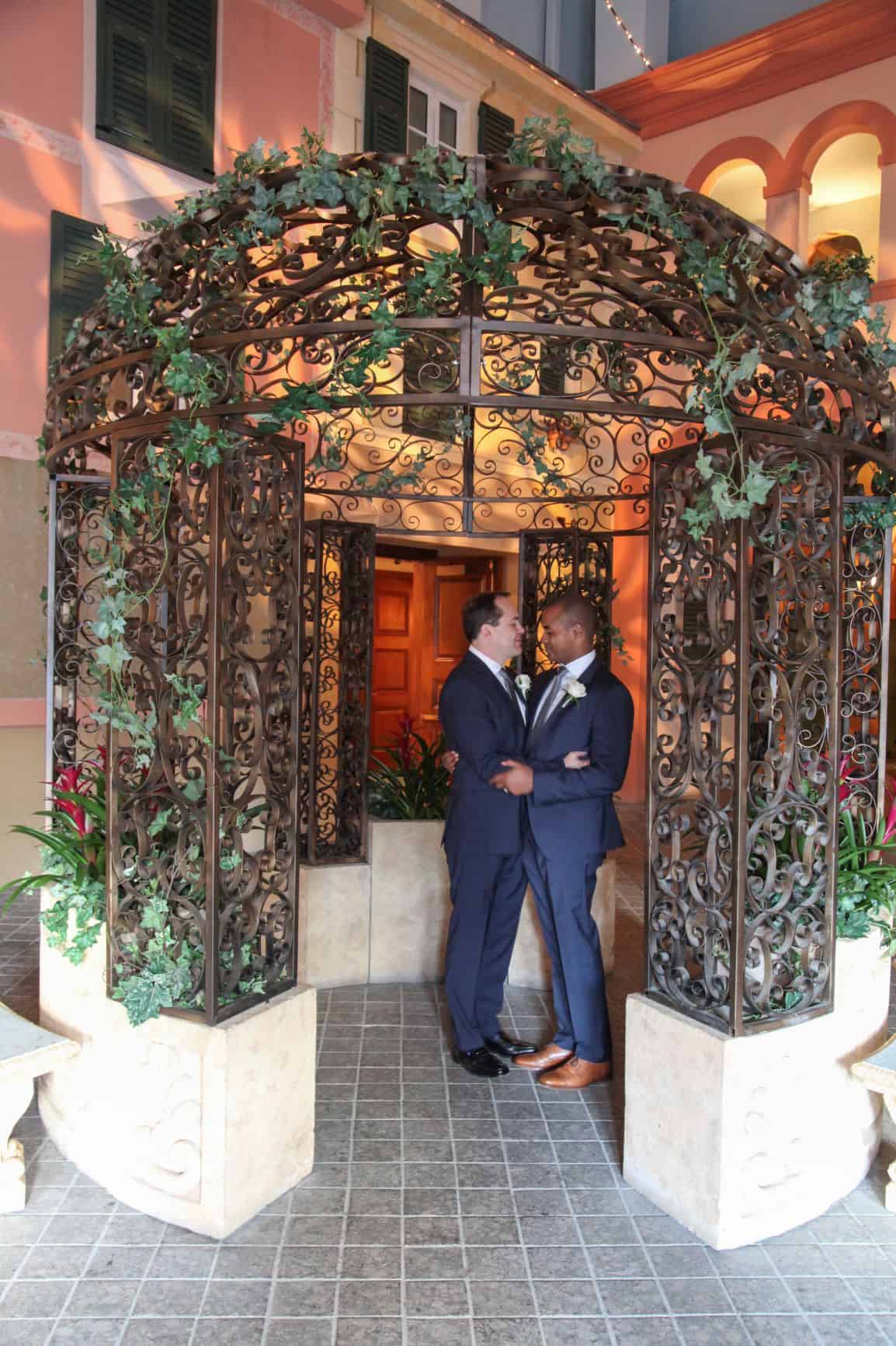 Universal Studios Wedding Orlando | The Portofino Wedding of Jeff and ...