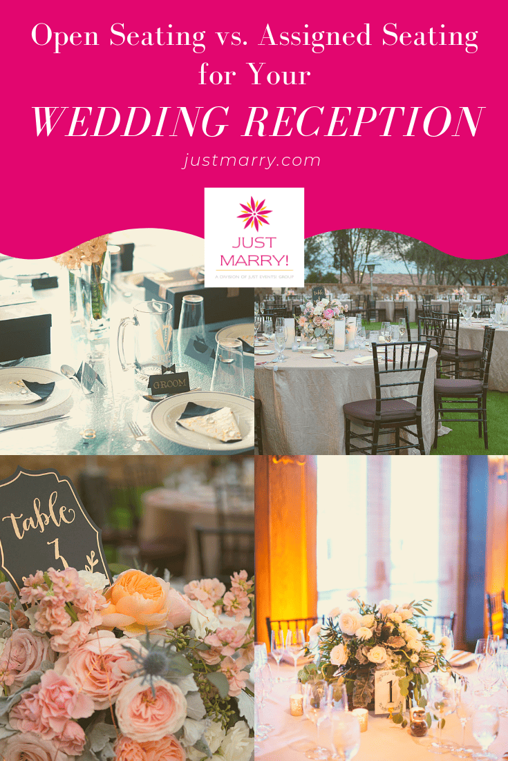 Open Seating vs. Assigned Seating for Your Wedding Reception ...