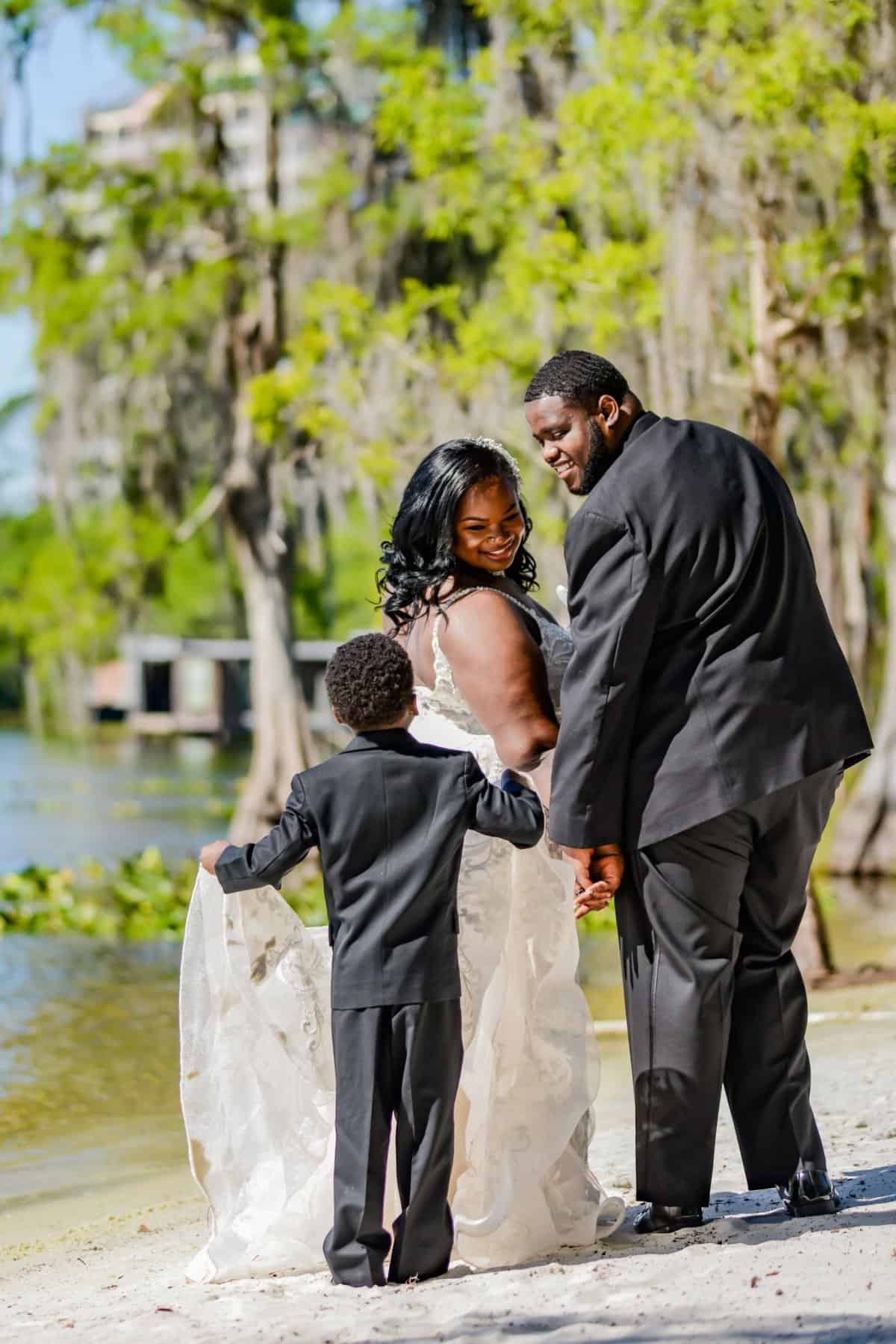 Paradise Cove Wedding | The Real Wedding of Kierra and Clarence - Just ...