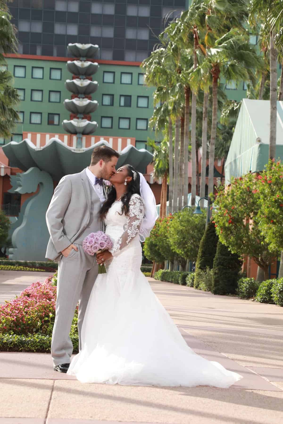Disney Orlando Weddings | The Real Wedding of Ireion and Kyle - Just Marry!
