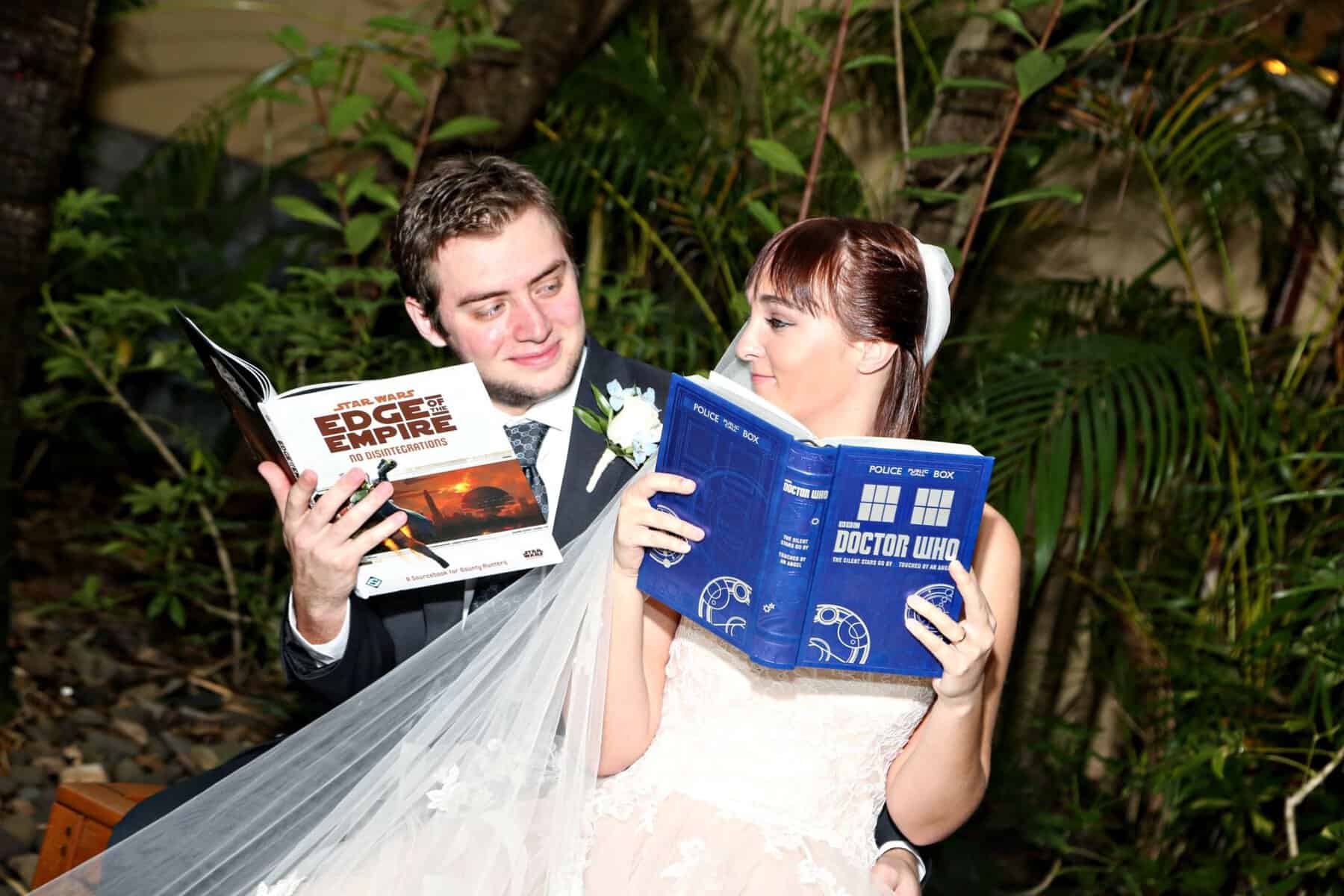 Lord of the Rings Wedding | The Royal Pacific Wedding of Alyssa and ...