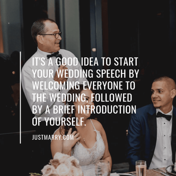How to Write One of the Best Wedding Speeches Ever | Organizing - Just ...