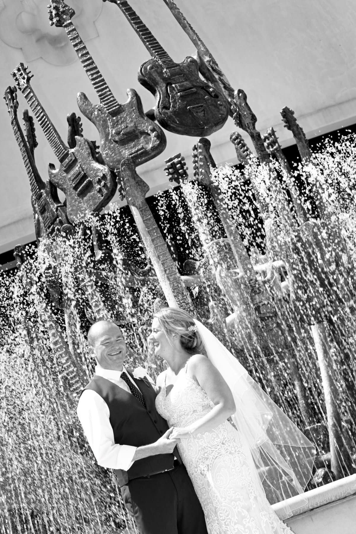 Hard Rock Wedding | The Real Wedding of Kerry and Andy - Just Marry!