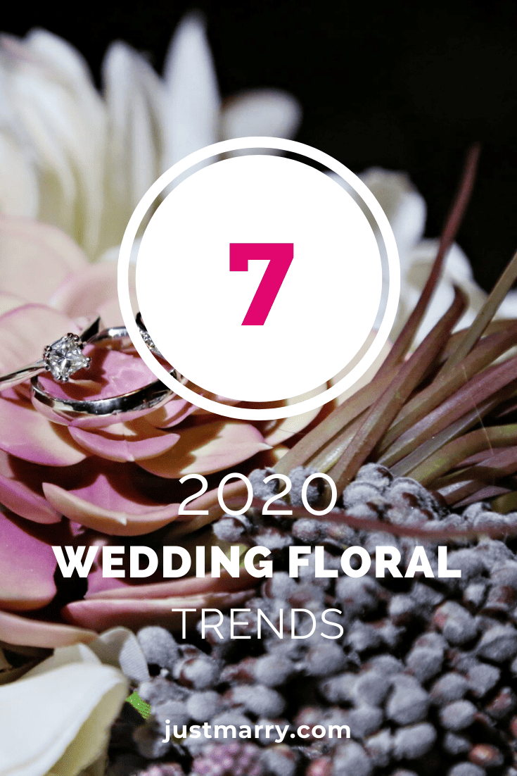 2020 Wedding Floral Trends | Discovering - Just Marry!