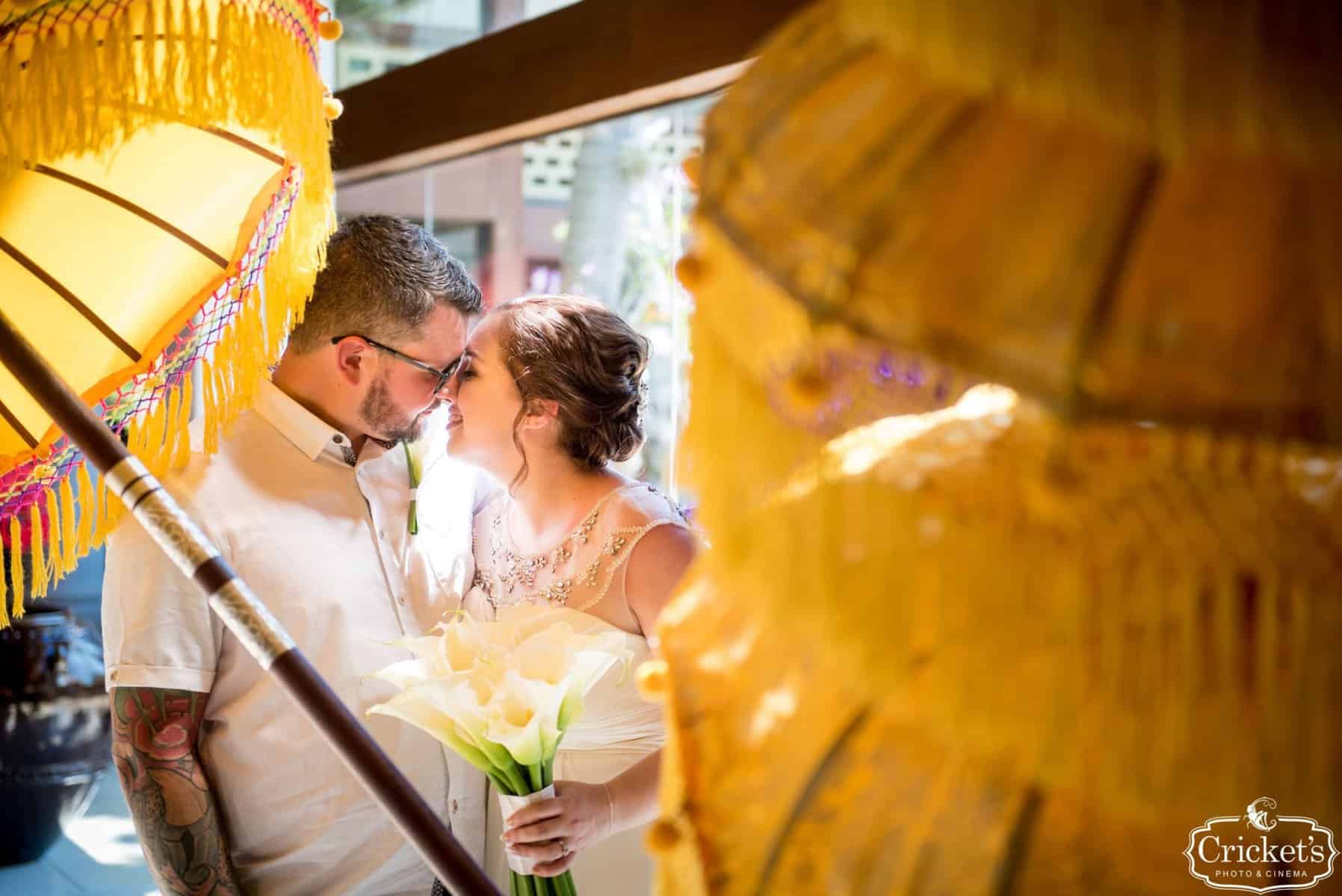 Universal Studios Wedding | The Royal Pacific Wedding of Rebecca and ...