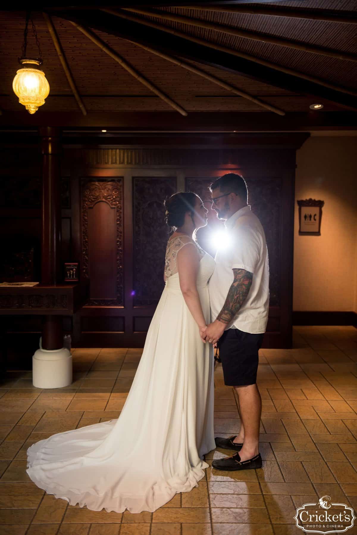 Universal Studios Wedding | The Royal Pacific Wedding of Rebecca and ...