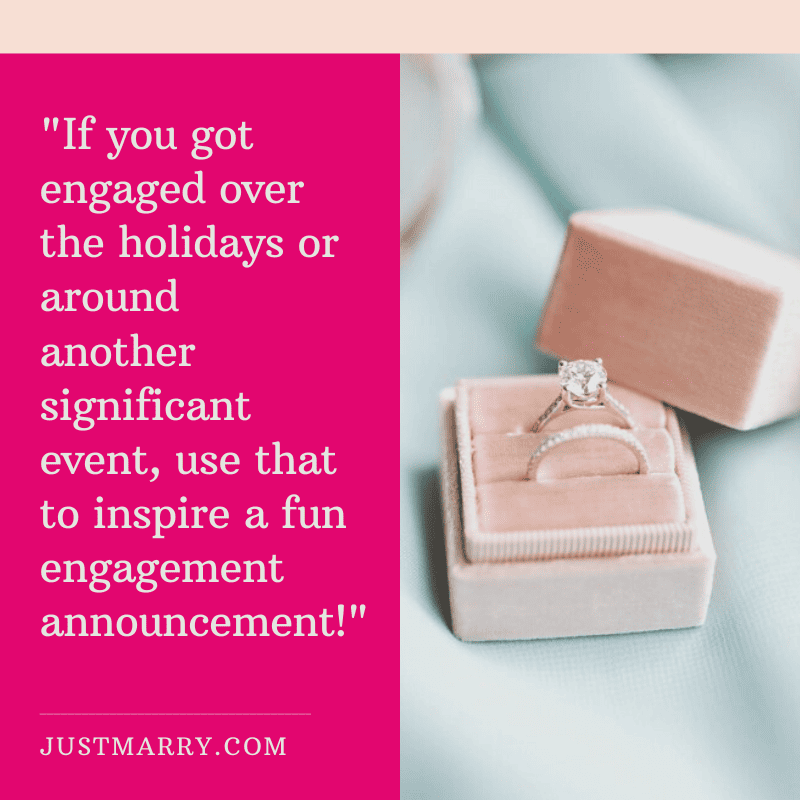 Our Favorite Fun Engagement Announcements | Analyzing - Just Marry!
