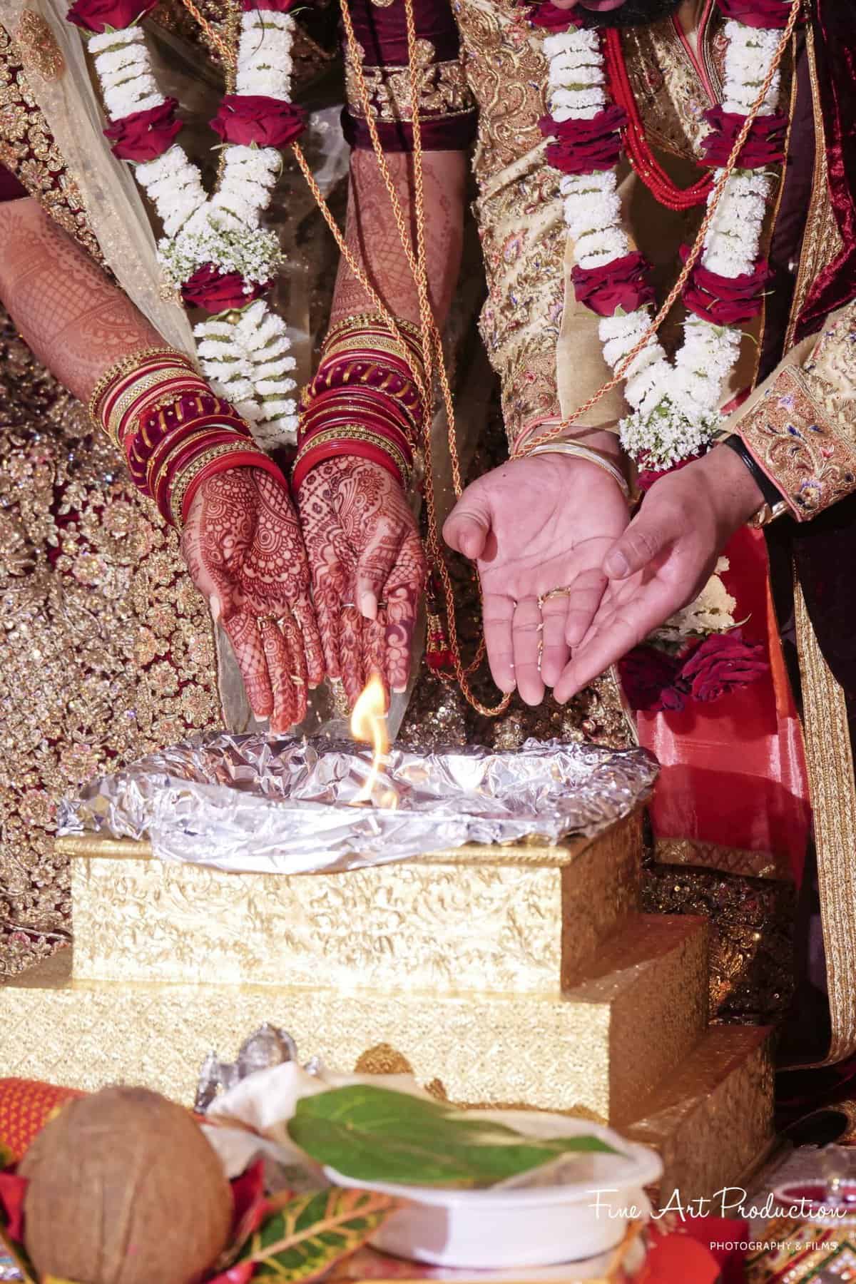 Ballroom Wedding Venue | The Real Wedding of Vaishali and Shiv - Just ...