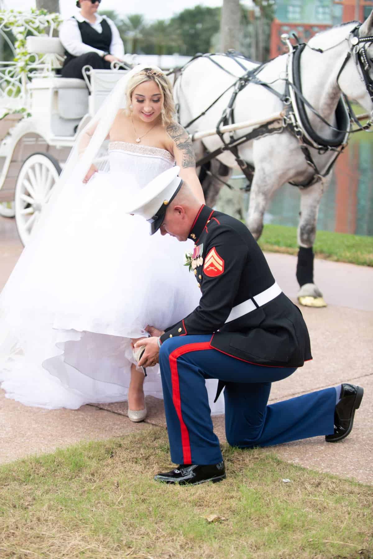 Florida Beach Wedding | The Swan Wedding of Desi and Colton - Just Marry!