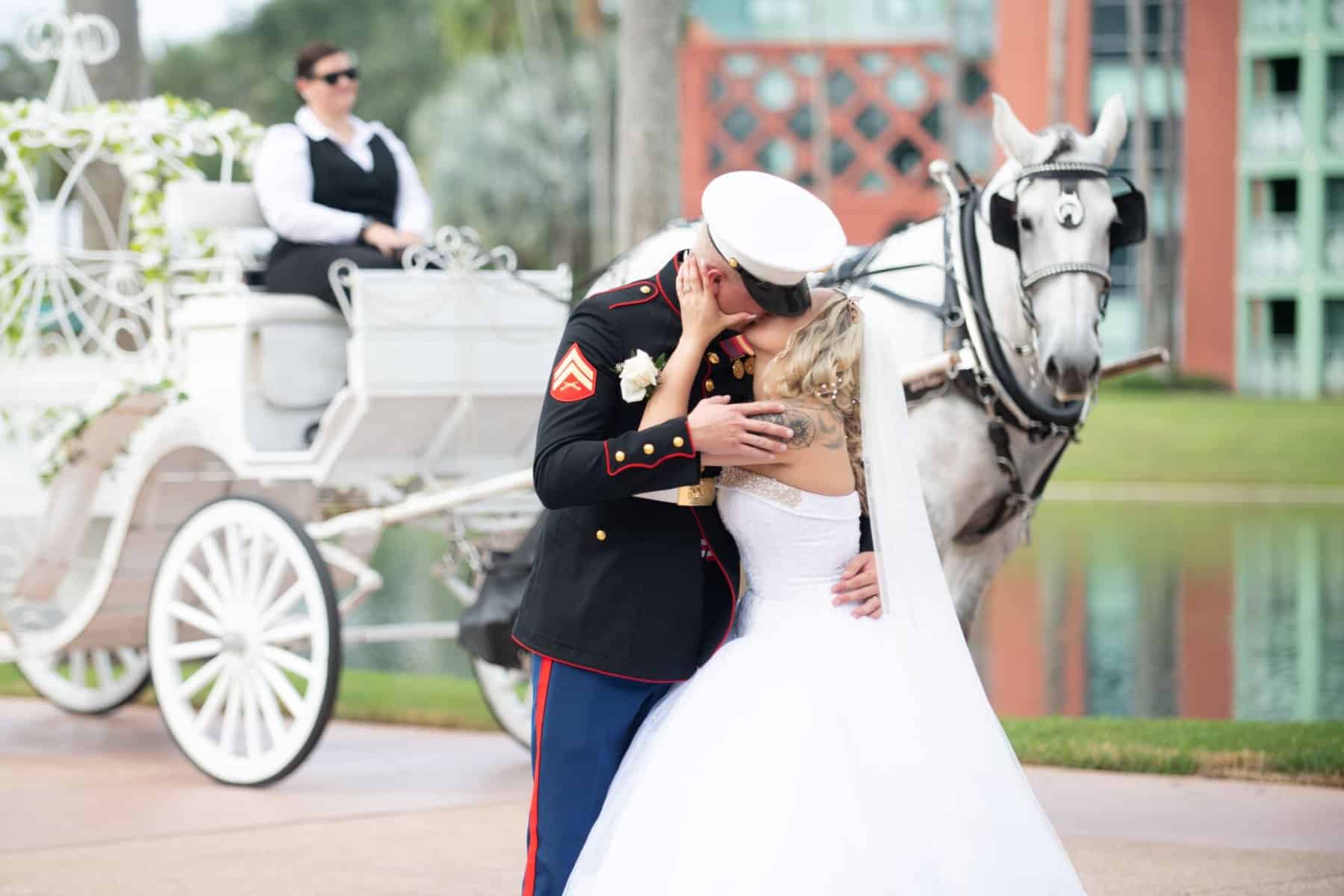 Florida Beach Wedding | The Swan Wedding of Desi and Colton - Just Marry!