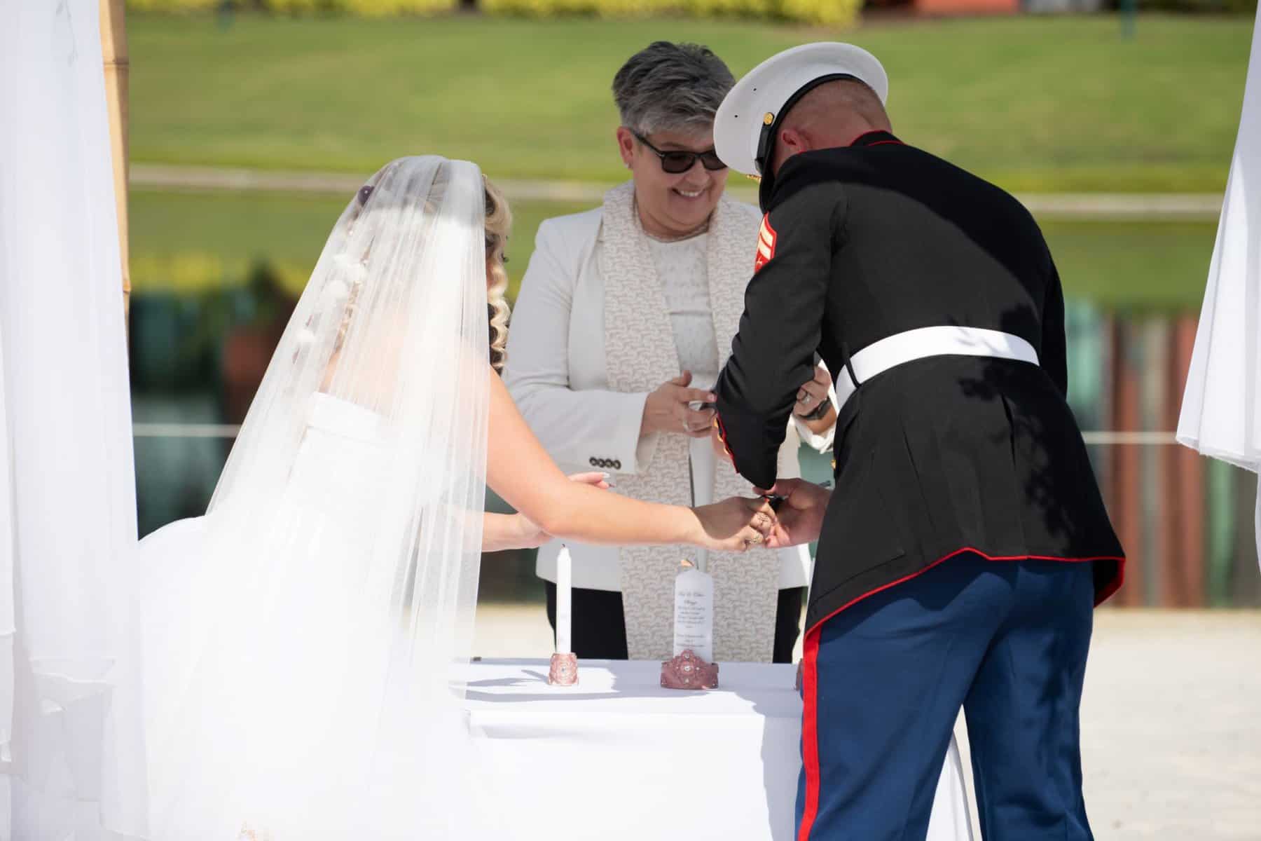 Florida Beach Wedding | The Swan Wedding of Desi and Colton - Just Marry!
