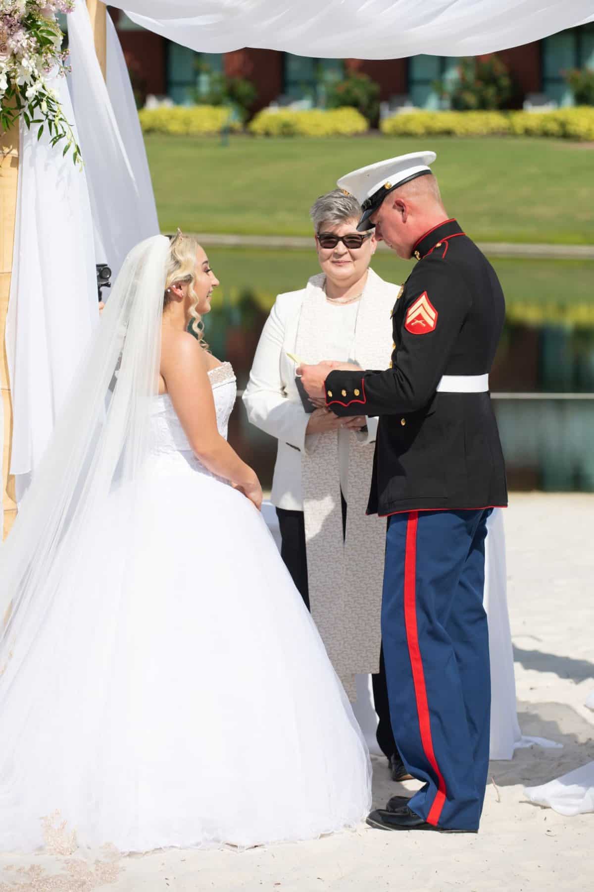 Florida Beach Wedding | The Swan Wedding of Desi and Colton - Just Marry!