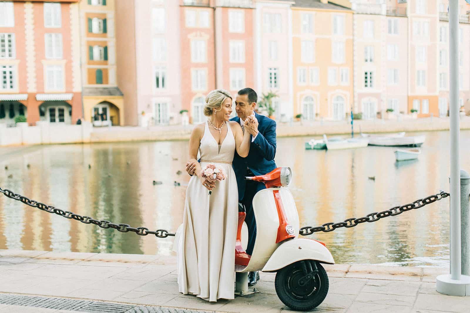 Portofino Wedding | The Real Wedding of Tracy and Darrell - Just Marry!