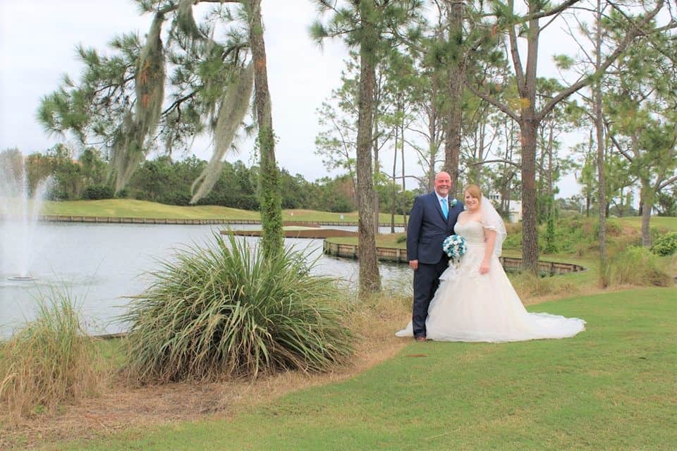 Golf Club Wedding | The Celebration Wedding of Samantha and David ...