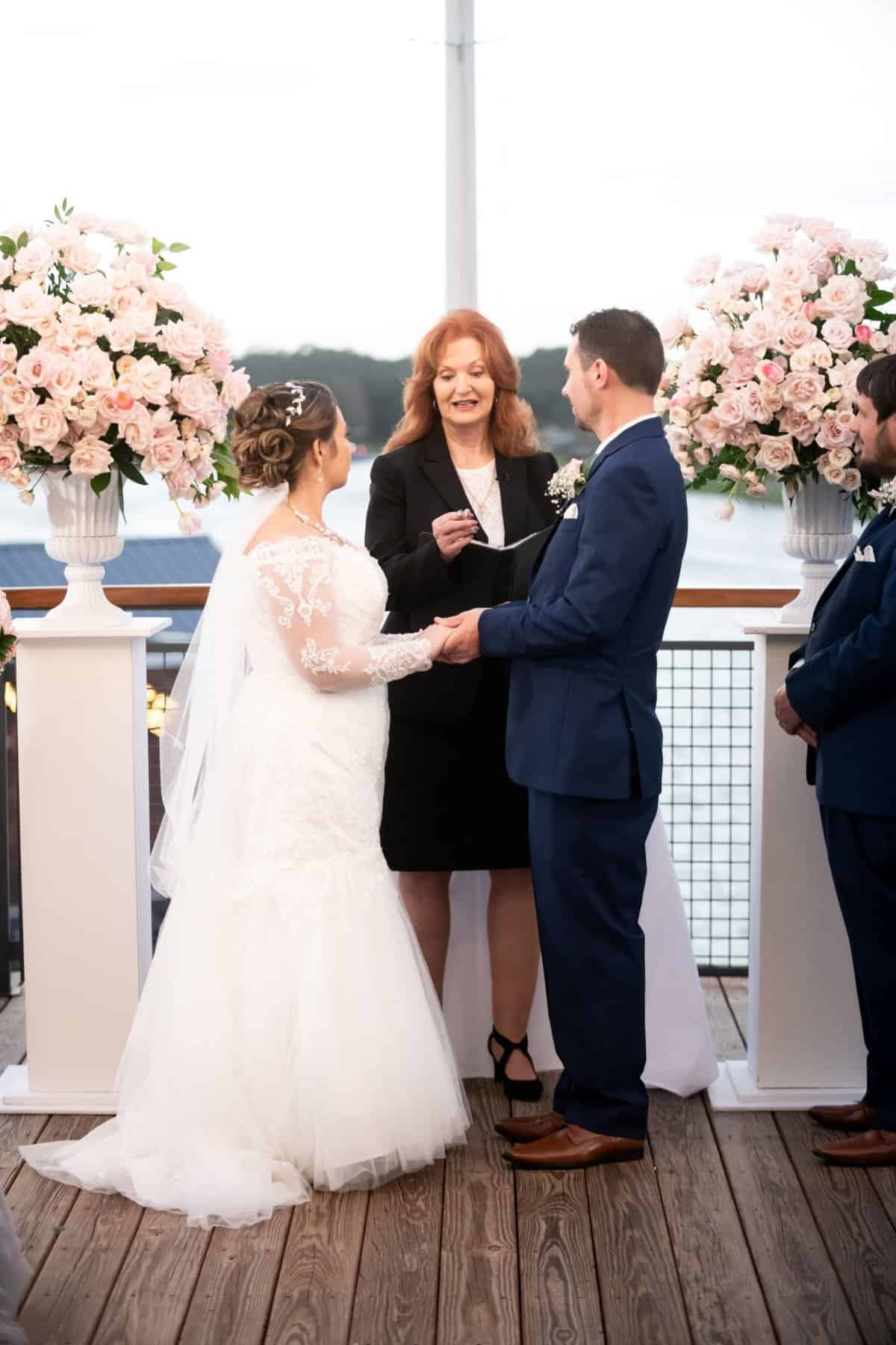 Disney Wedding Venues | The Paddlefish Wedding of Marina and Brian ...