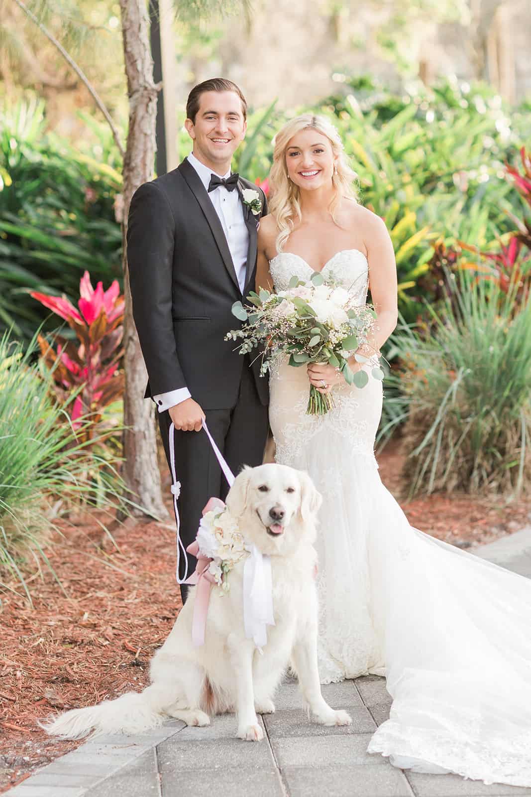 Outdoor Ceremony | The Hyatt Regency Grand Cypress Wedding of Chloe and ...