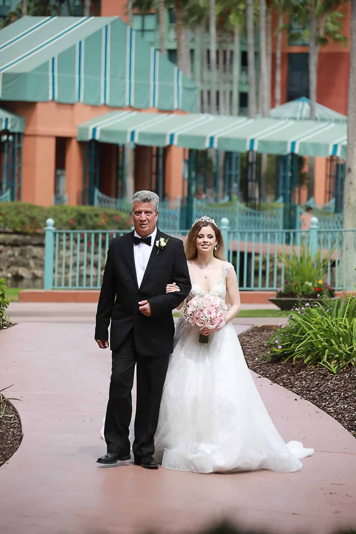 Swan and Dolphin Wedding | The Real Wedding of Sarah and Christopher ...