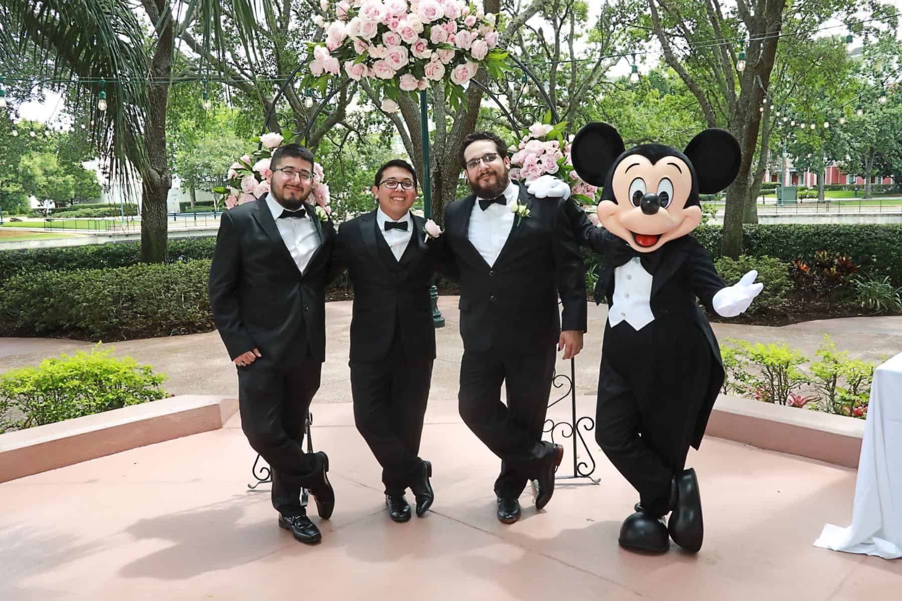 Swan and Dolphin Wedding | The Real Wedding of Sarah and Christopher ...