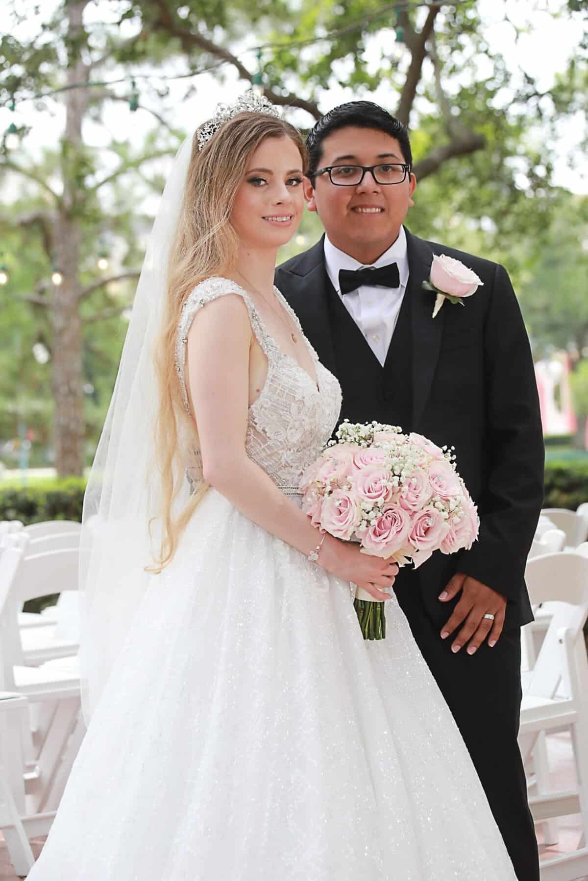 Swan and Dolphin Wedding | The Real Wedding of Sarah and Christopher ...