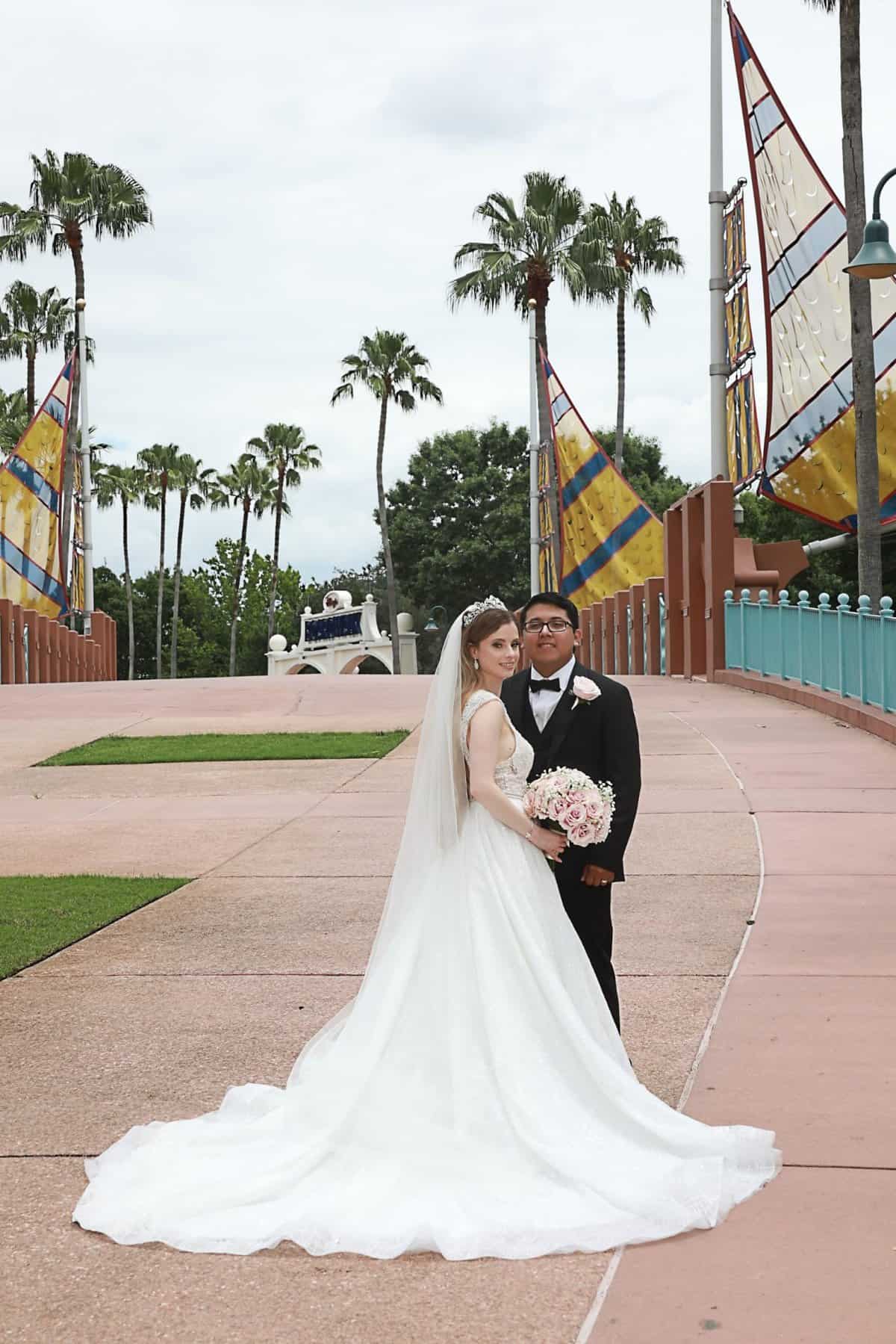 Swan and Dolphin Wedding | The Real Wedding of Sarah and Christopher ...