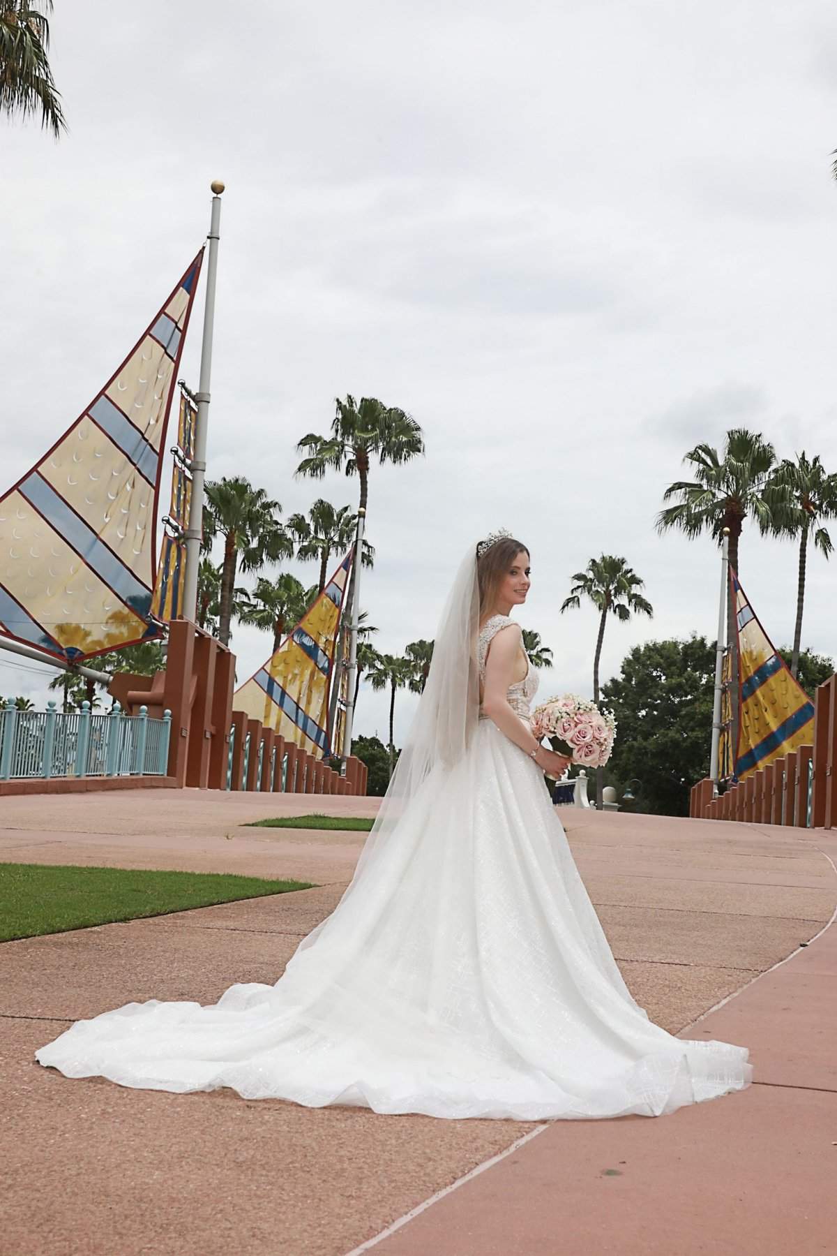 Swan and Dolphin Wedding | The Real Wedding of Sarah and Christopher ...