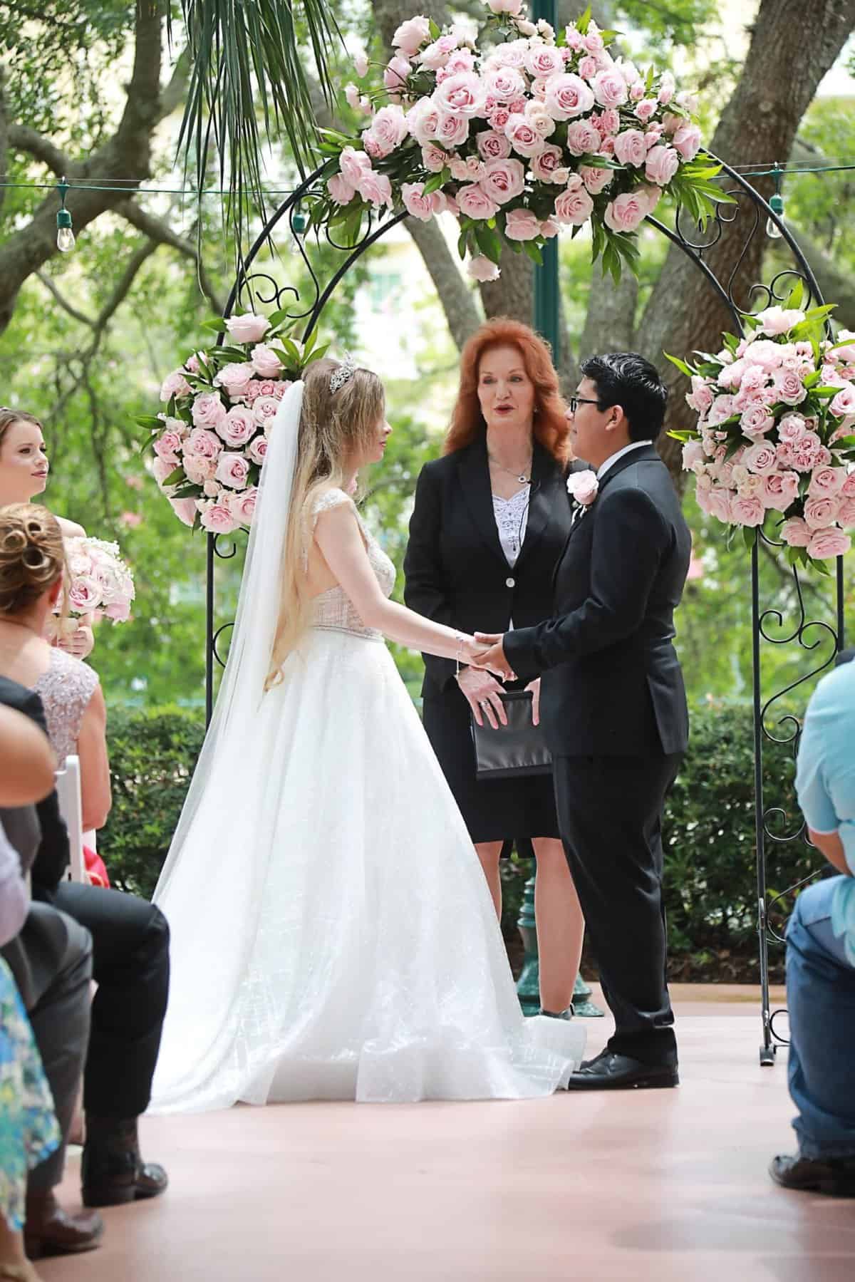 Swan and Dolphin Wedding | The Real Wedding of Sarah and Christopher ...