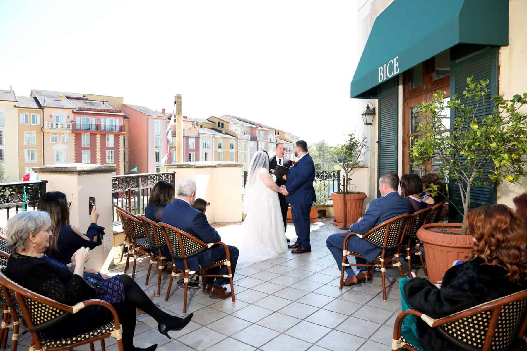 Terrace Wedding | The BiCE Wedding of Bryse and Corey - Just Marry!