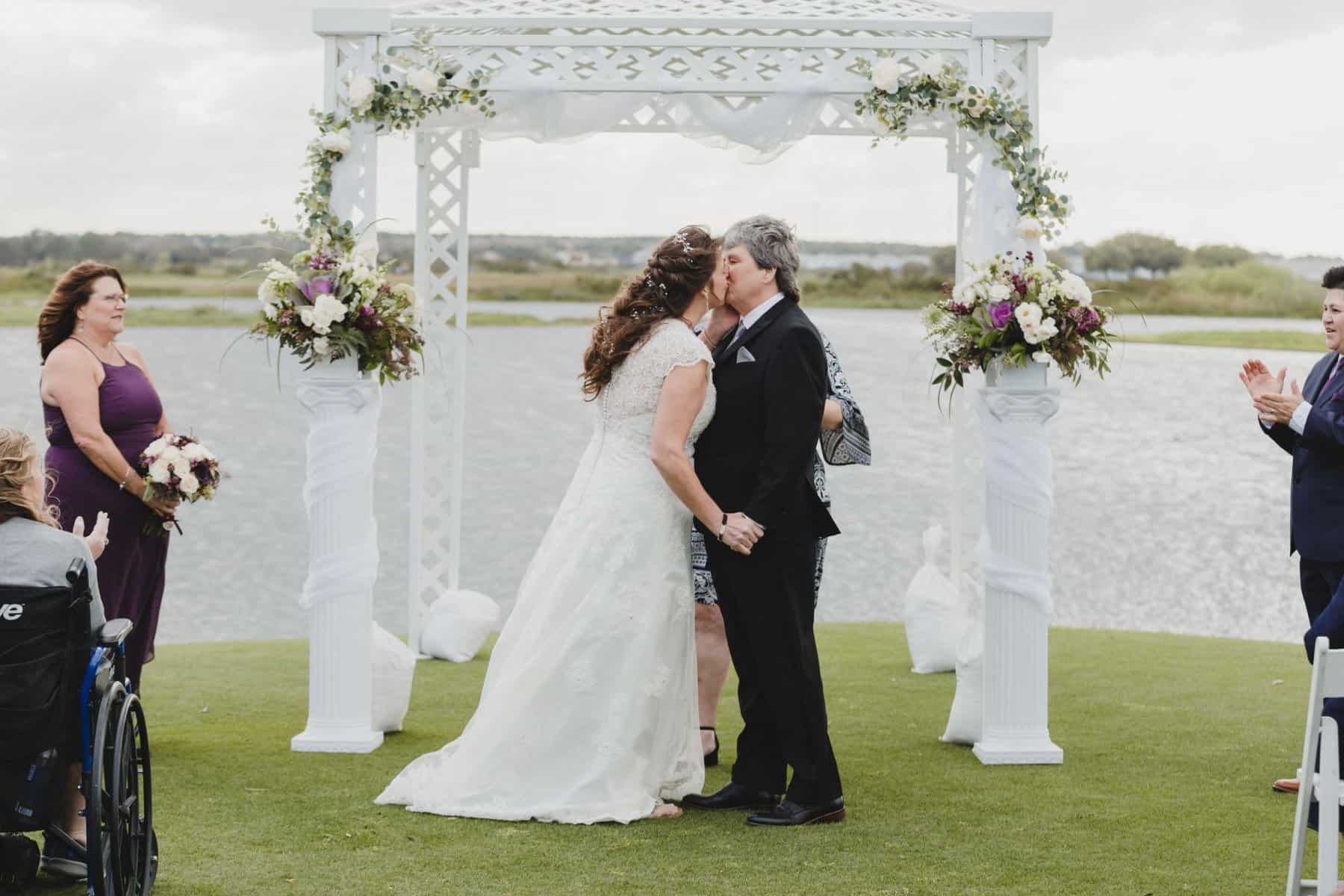 Beautiful Golf Course Wedding | Christine and Kim at the Omni Orlando ...
