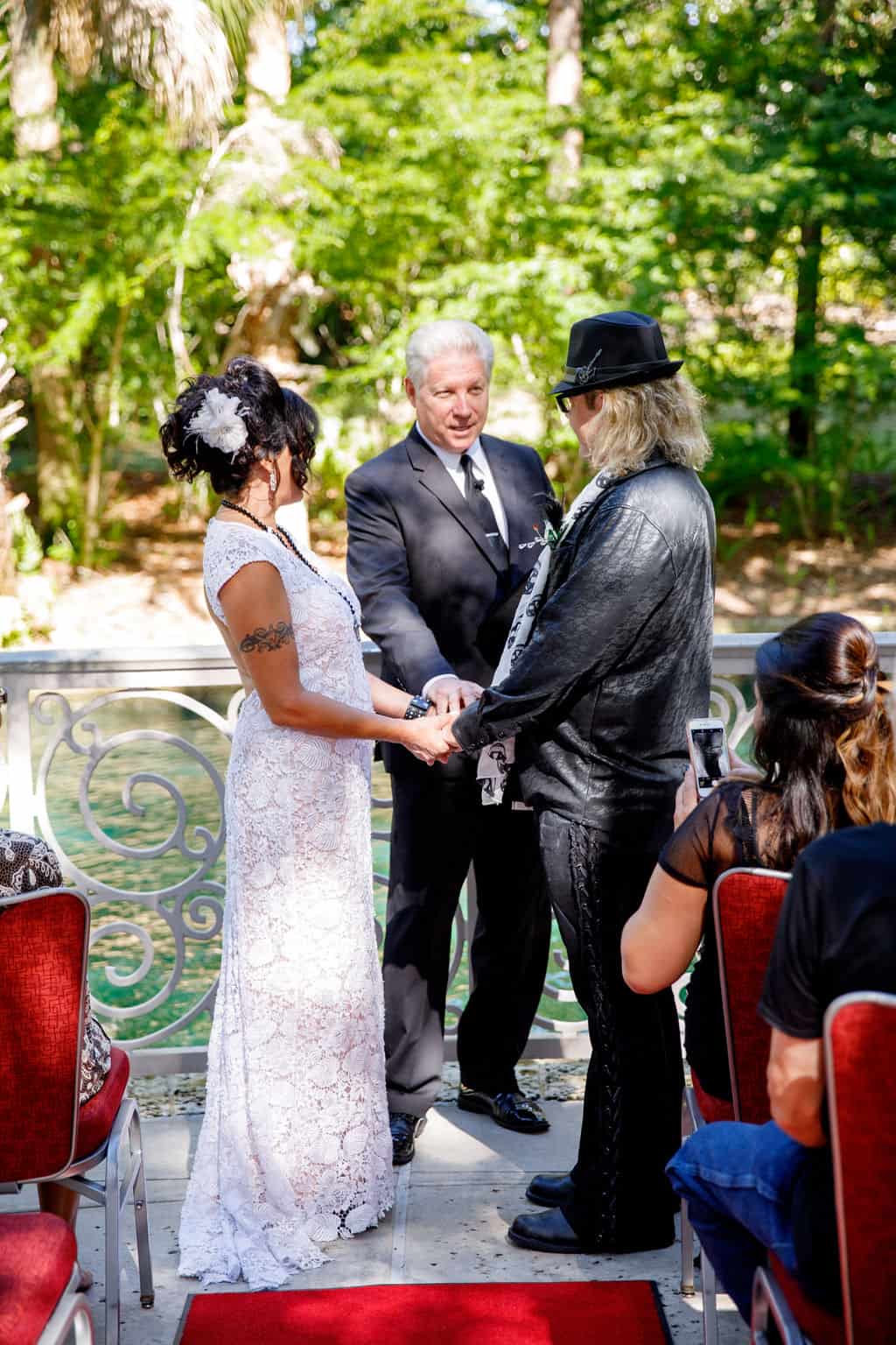 Rock and Roll Wedding | Robin and Scott at the Hard Rock Hotel - Just ...