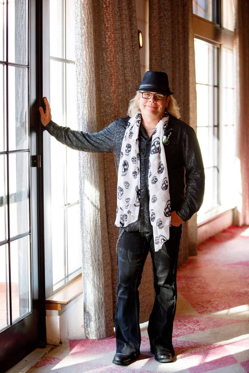 Rock and Roll Wedding | Robin and Scott at the Hard Rock Hotel - Just ...