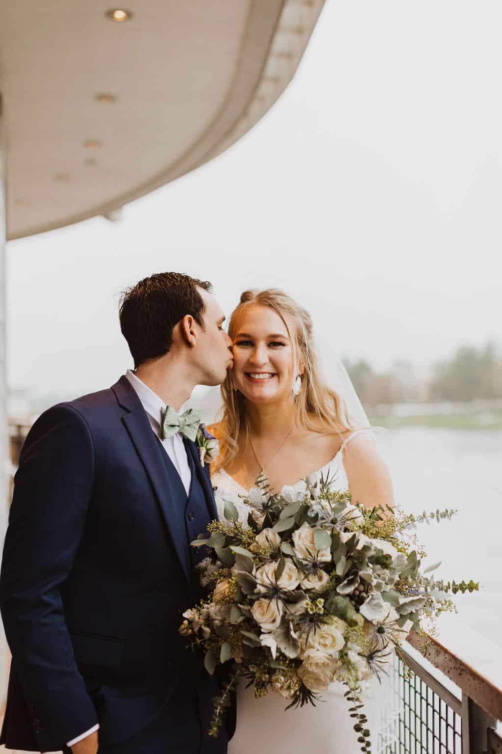 February Wedding | Emily and Rudy at Paddlefish Disney Springs - Just ...