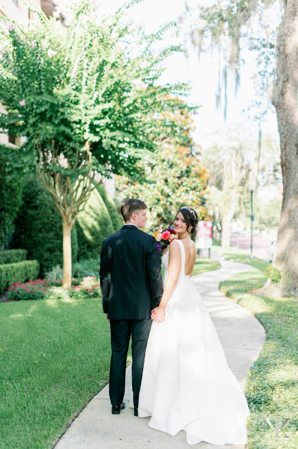 Colorful August Wedding | The Alfond Inn Wedding of Anna and Jess ...