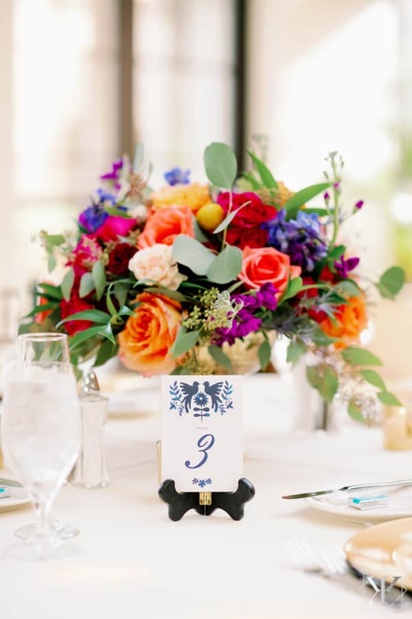 Colorful August Wedding | The Alfond Inn Wedding of Anna and Jess ...