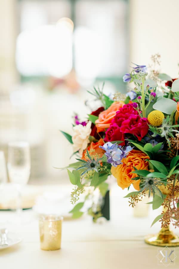 Colorful August Wedding | The Alfond Inn Wedding of Anna and Jess ...