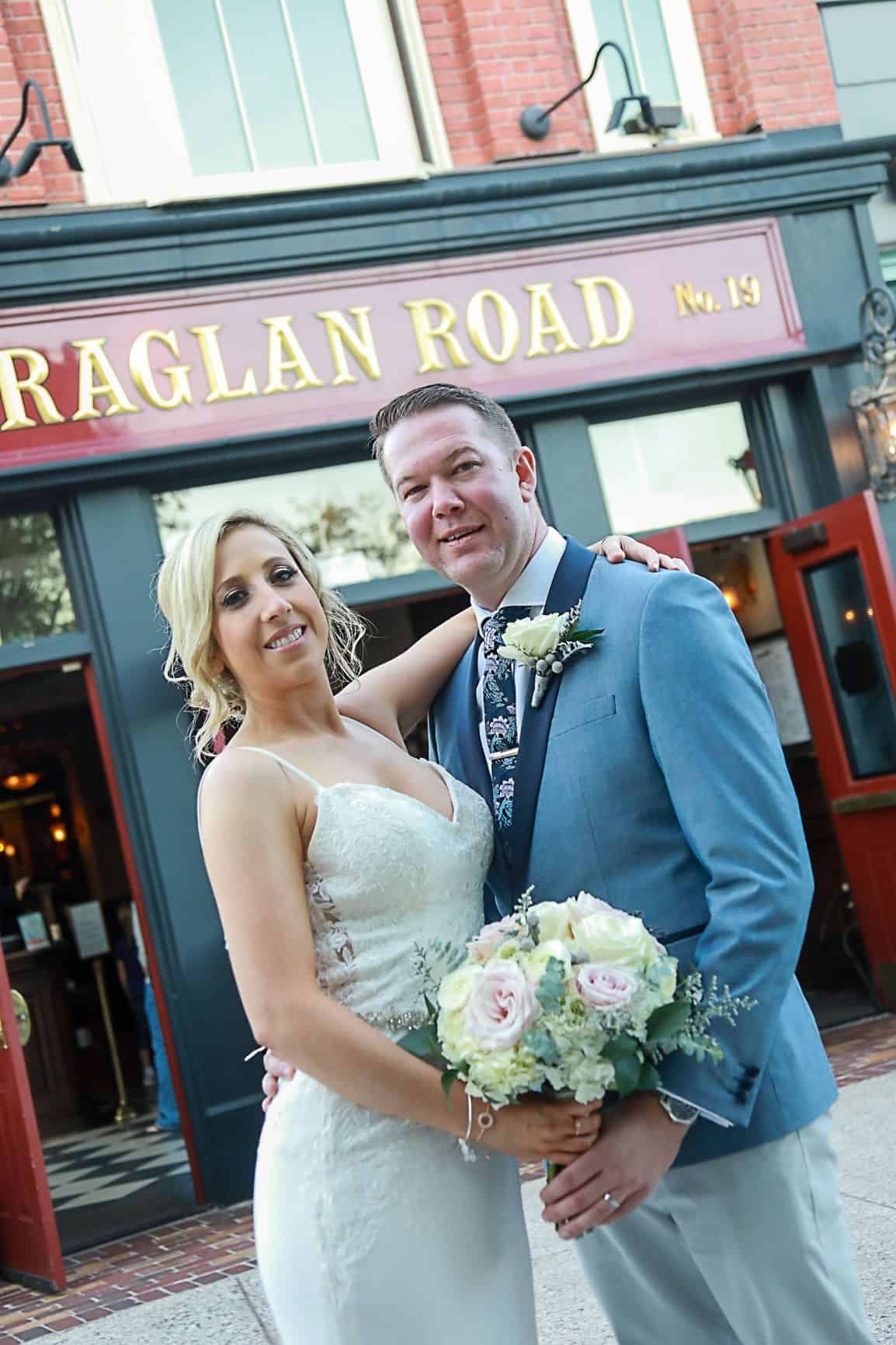 Beach Wedding Ceremony | The WDW Swan Wedding of Rachel and Matt - Just ...