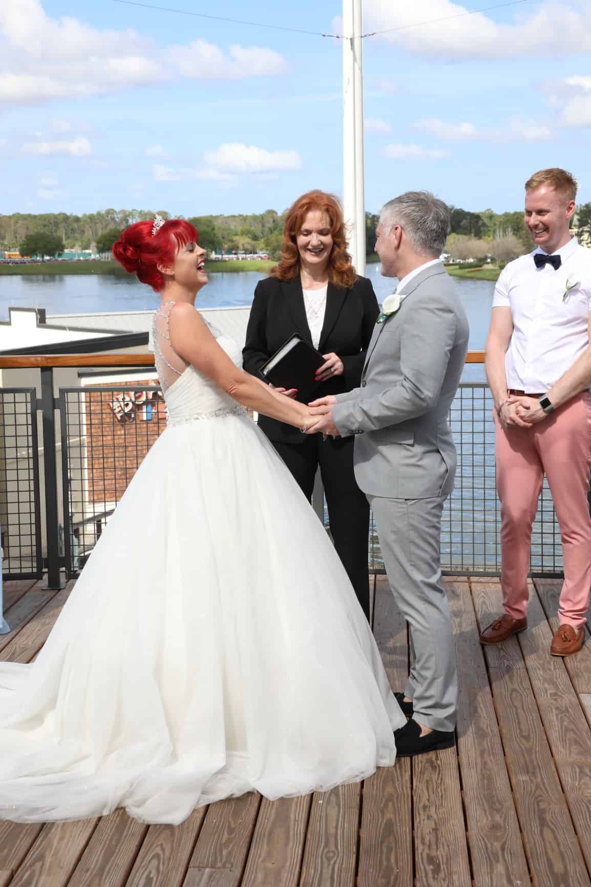 Cinderella Wedding Theme | Danielle and Steven at Paddlefish Disney ...