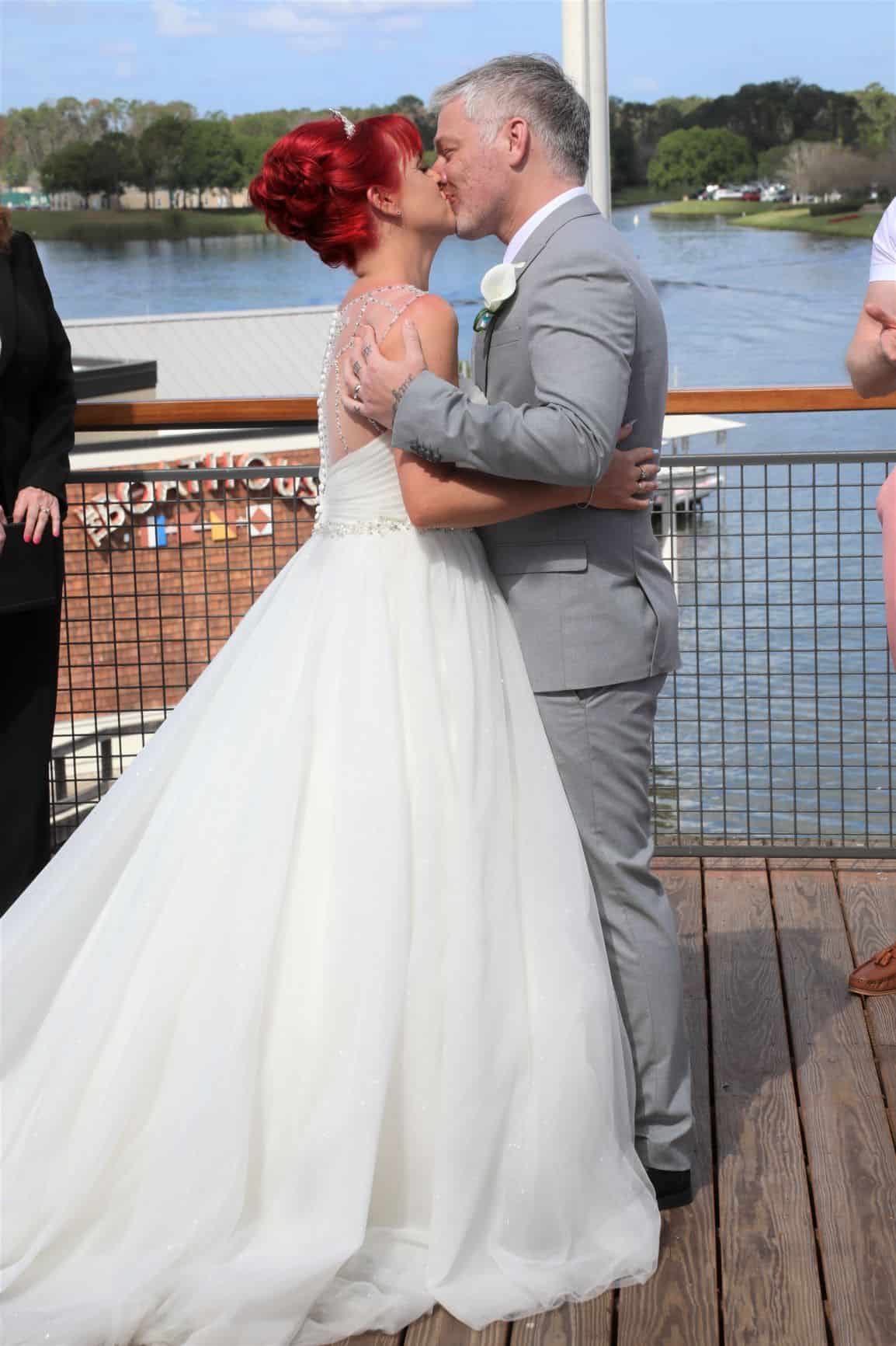 Cinderella Wedding Theme | Danielle and Steven at Paddlefish Disney ...