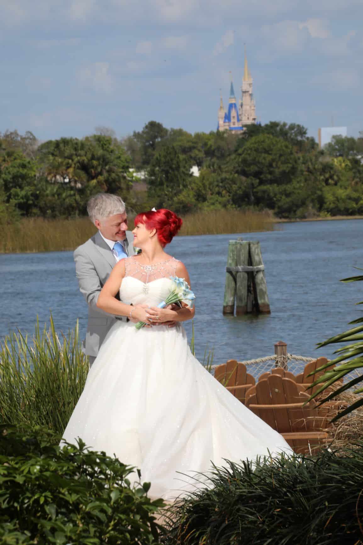 Cinderella Wedding Theme | Danielle and Steven at Paddlefish Disney ...