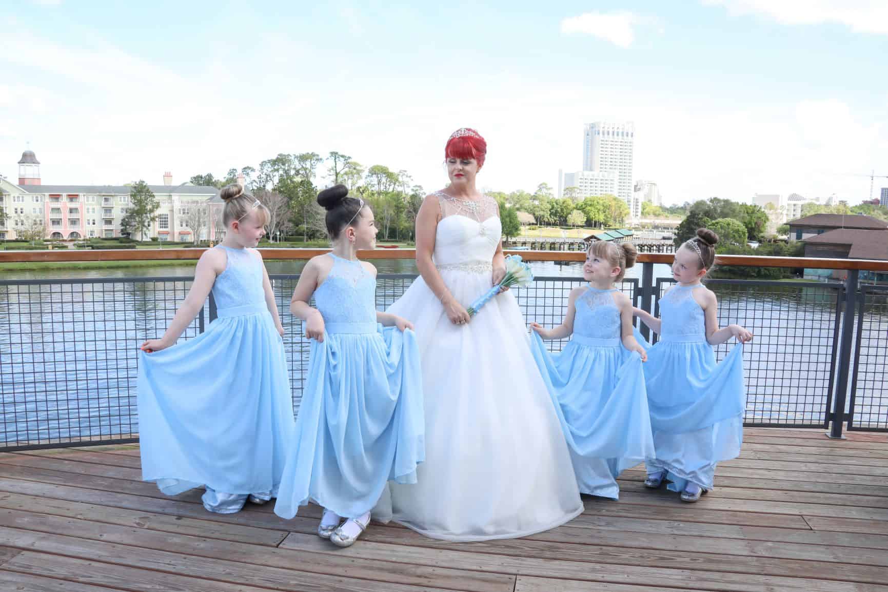 Cinderella Wedding Theme | Danielle and Steven at Paddlefish Disney ...