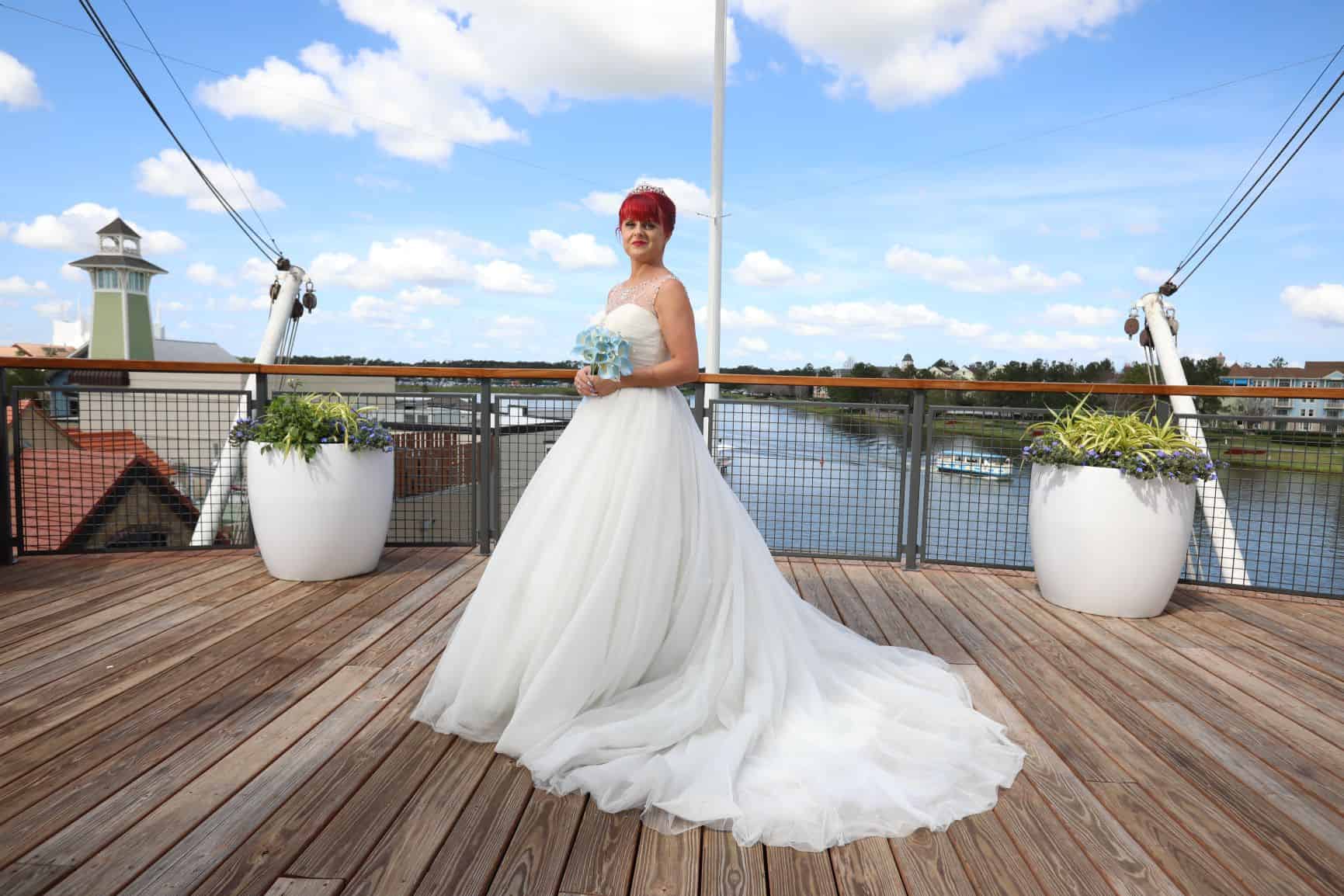 Cinderella Wedding Theme | Danielle and Steven at Paddlefish Disney ...